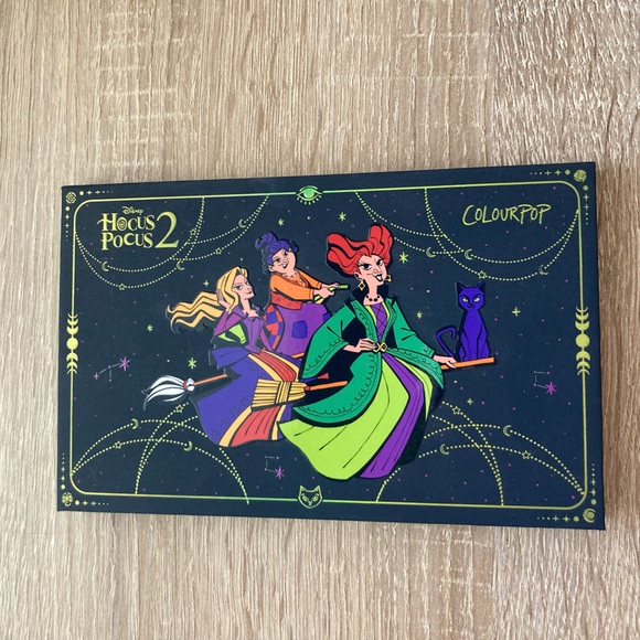 Colourpop | Makeup | Hocus Pocus 2 Palette Colourpop | Poshmark